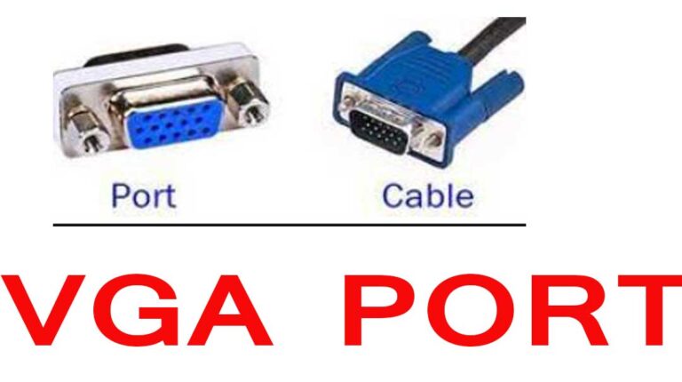 About the VGA (Video Graphics Array) - Nice Concept About the VGA (Video Graphics Array) - Nice Concept