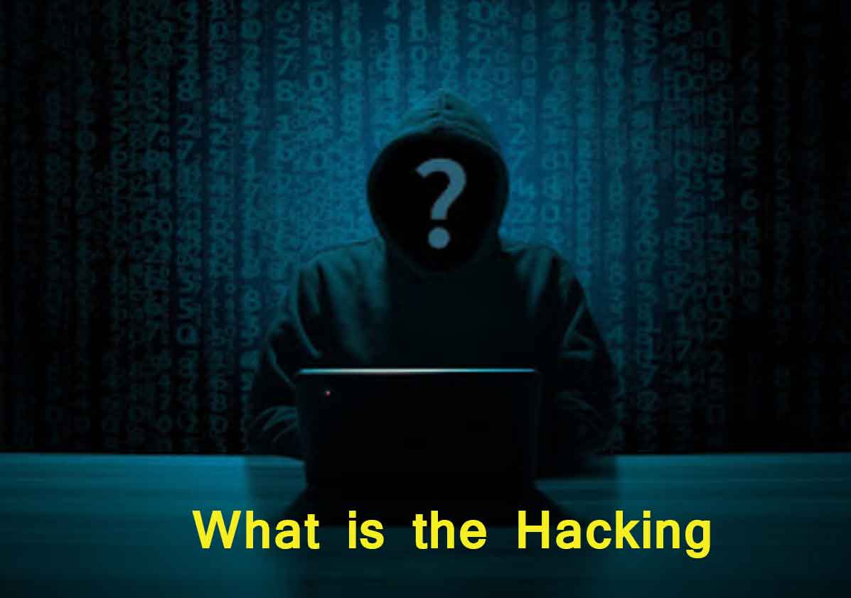 Hacking is the popular word in cyber crime - Nice Concept